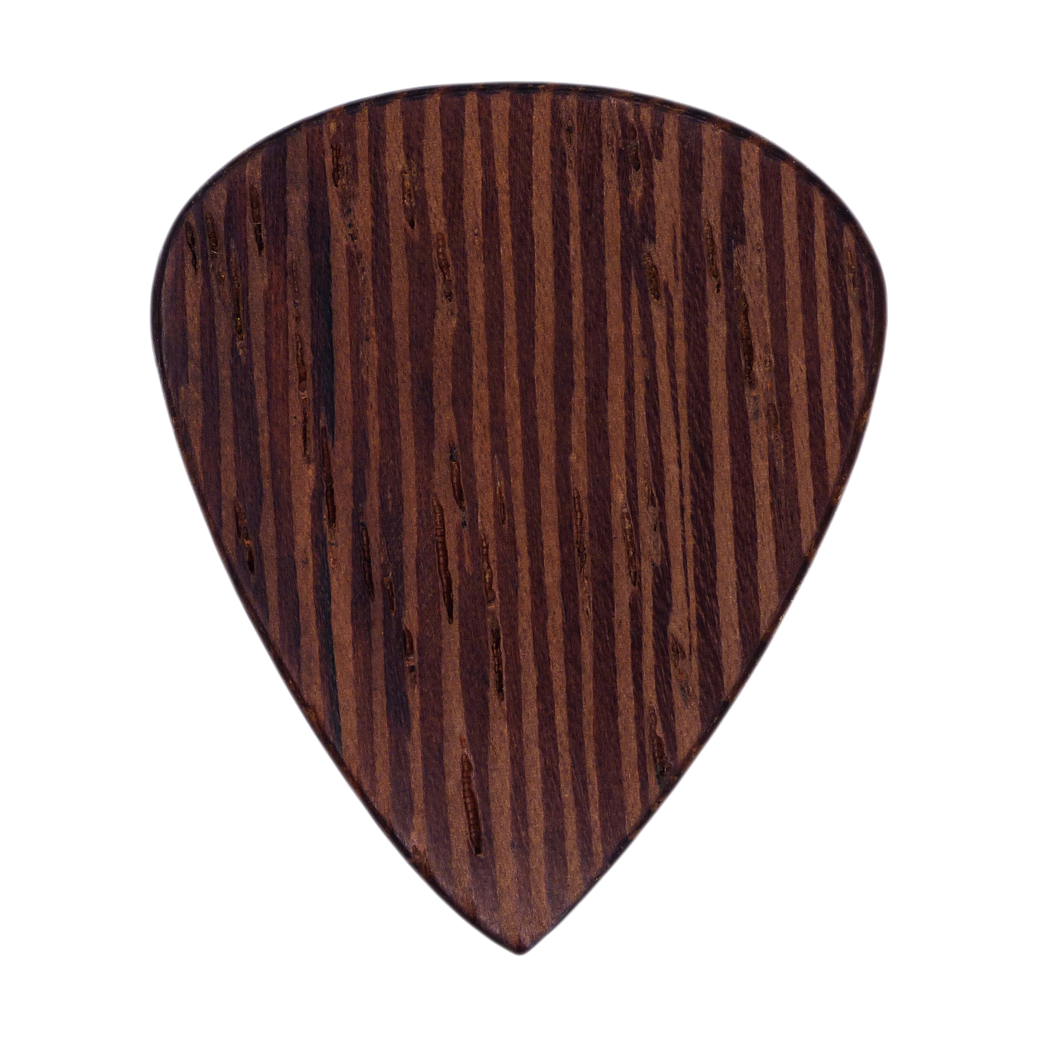 Exotic Plectrums - Wenge Wood Guitar Or Bass Pick - 1.5 mm Heavy Gauge ...