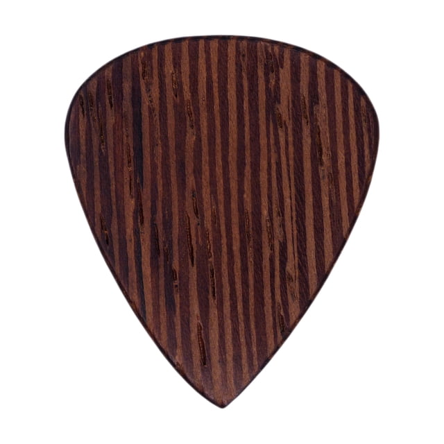 Exotic Plectrums - Wenge Wood Guitar Or Bass Pick - 1.5 mm Heavy Gauge ...