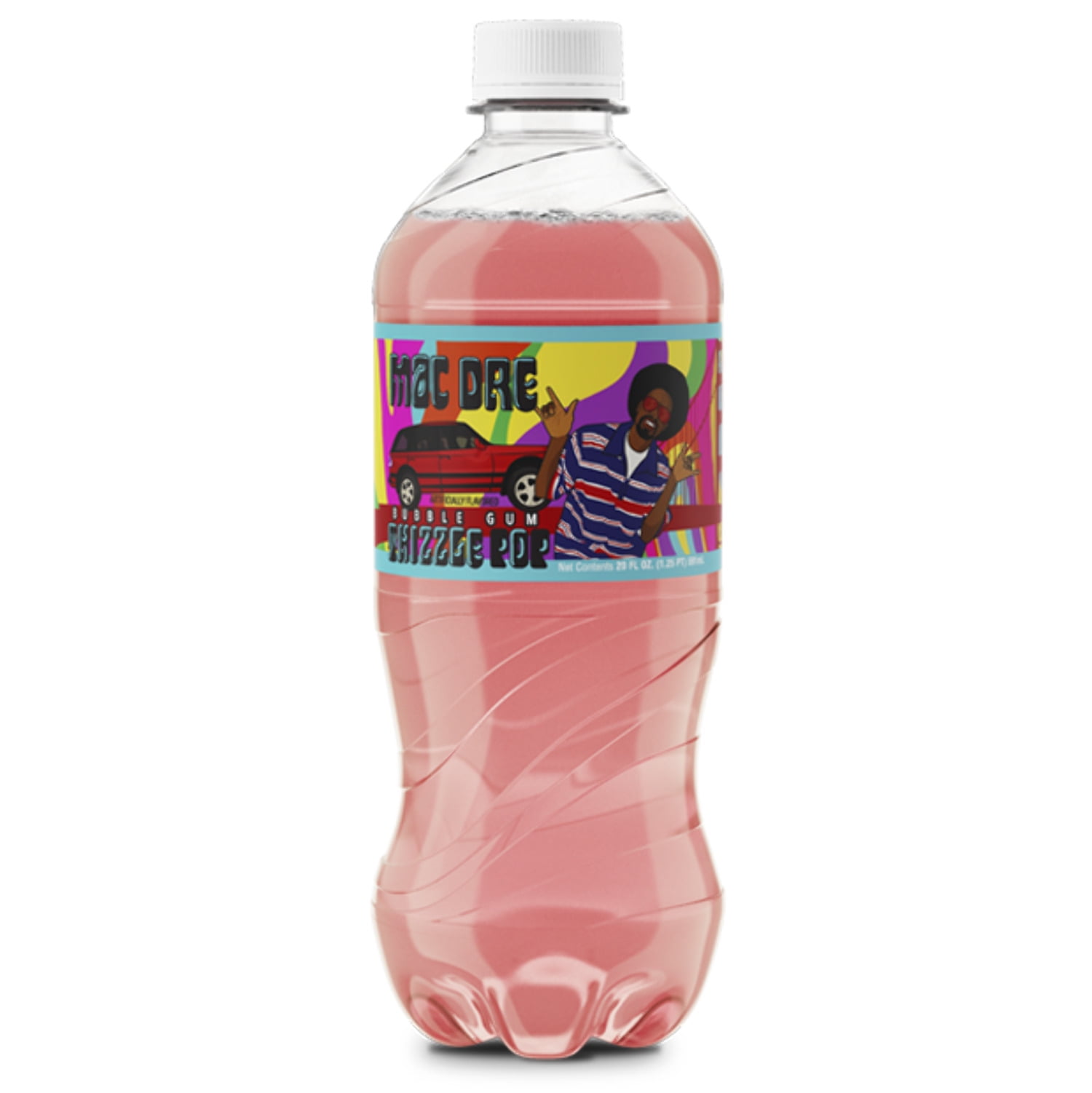 Exotic Pop Mac Dre Bubblegum Thizzle Pop 20 oz (6 pack) - Walmart.com