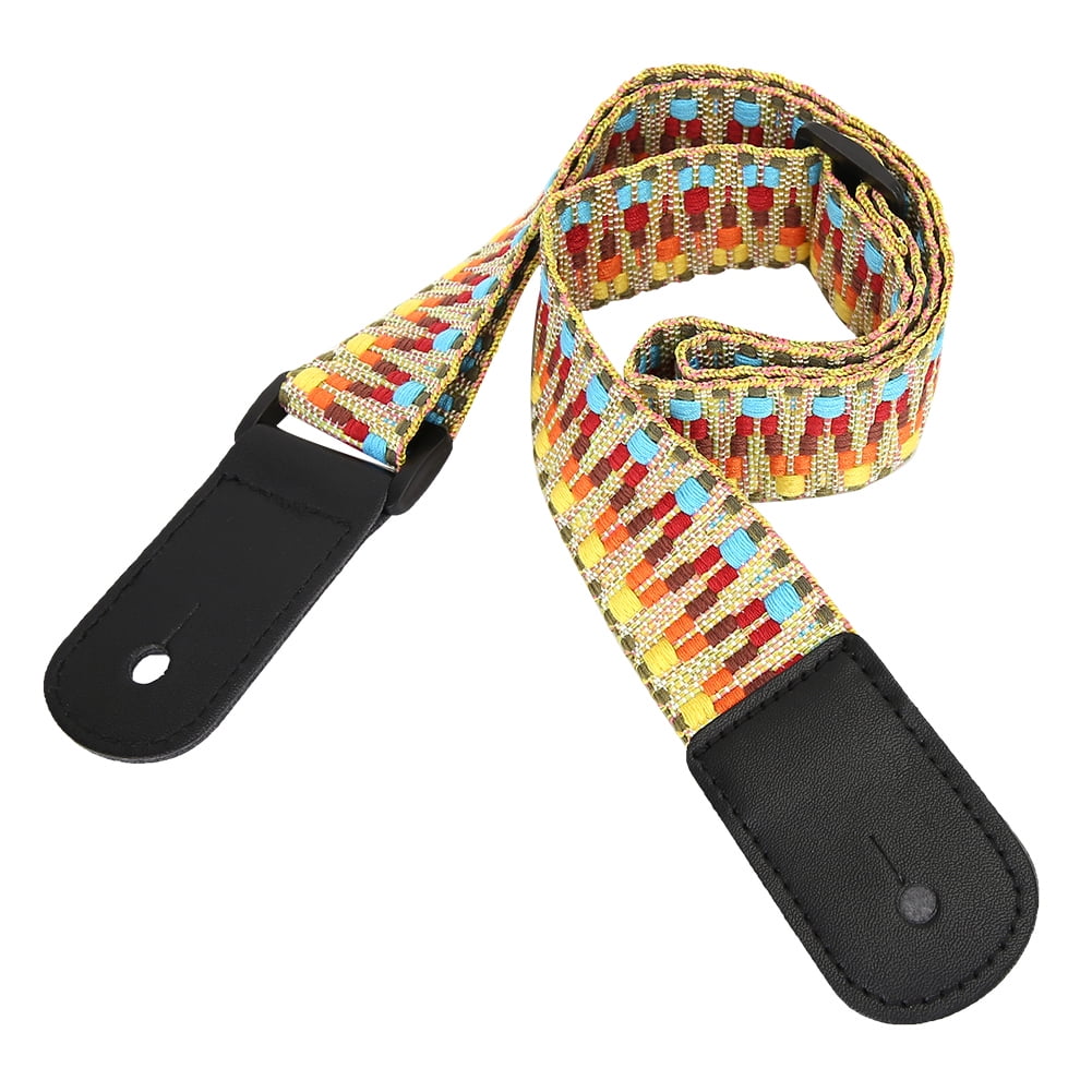 Exotic Rainbow Adjustable Ukulele 4 String Hawaii Guitar Shoulder Strap ...