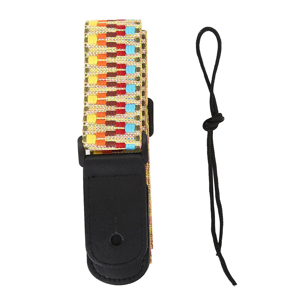 Exotic Rainbow Adjustable Ukulele 4 String Hawaii Guitar Shoulder Strap ...