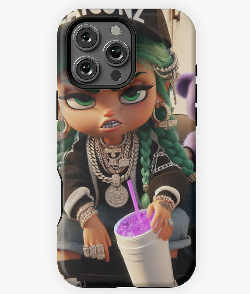 Exotic Rap Music Graphic Art N2774 Phone Case for iPhone 17 16 15 14 13 ...