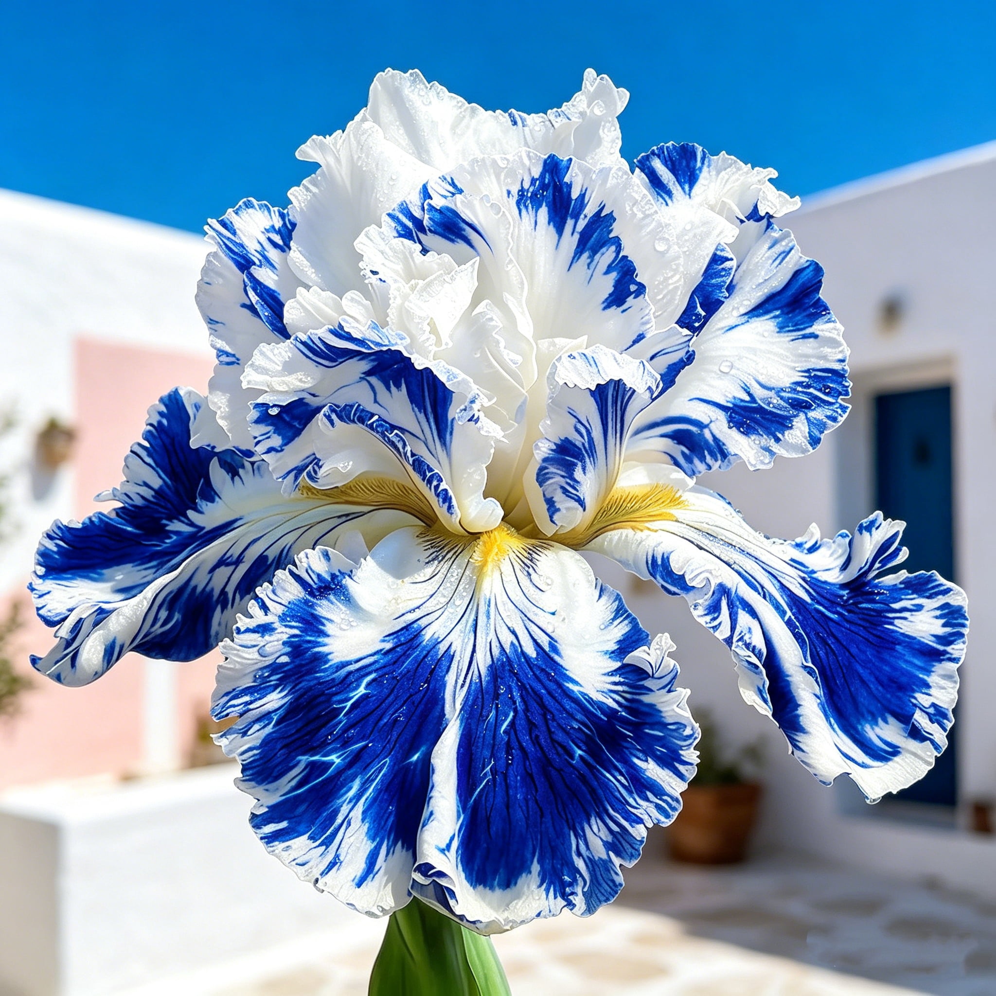 Exotic Rare Iris - Tall and upright - Cold-resistant - Suitable for ...