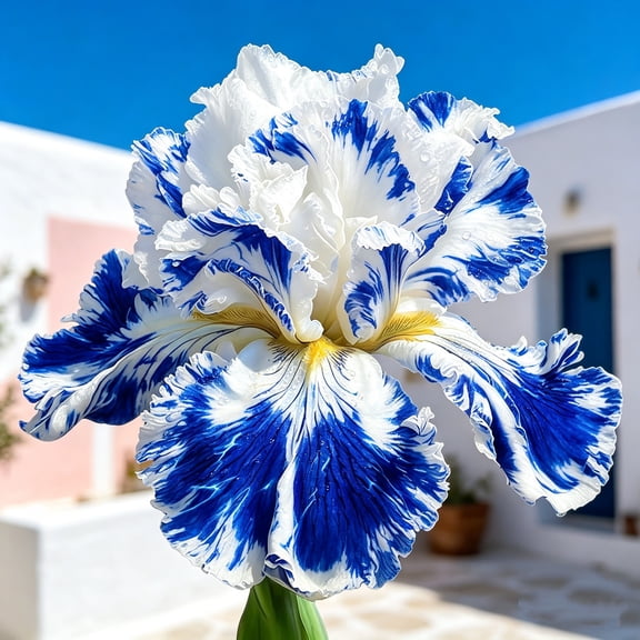 Tall Iris Plants