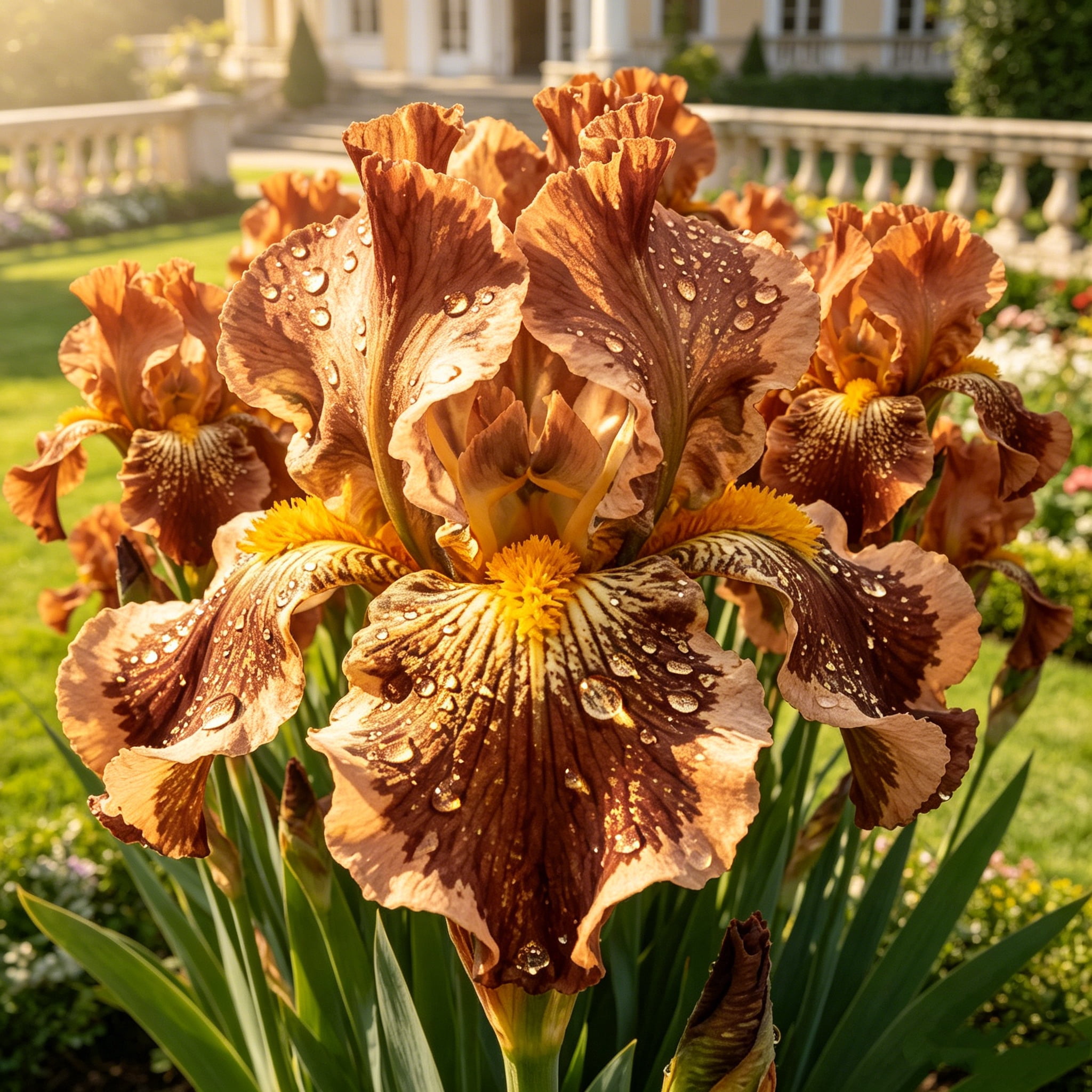 Exotic Rare Iris - Tall and upright - Cold-resistant - Suitable for ...