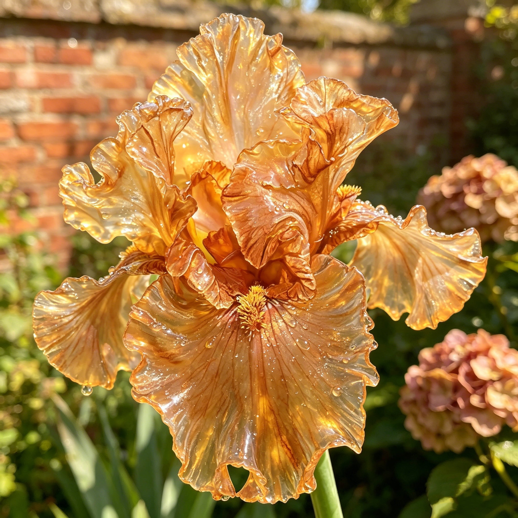 Exotic Rare Iris - Tall and upright - Cold-resistant - Suitable for ...