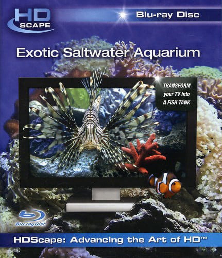 Exotic Saltwater Aquarium (Blu-ray) - Walmart.com