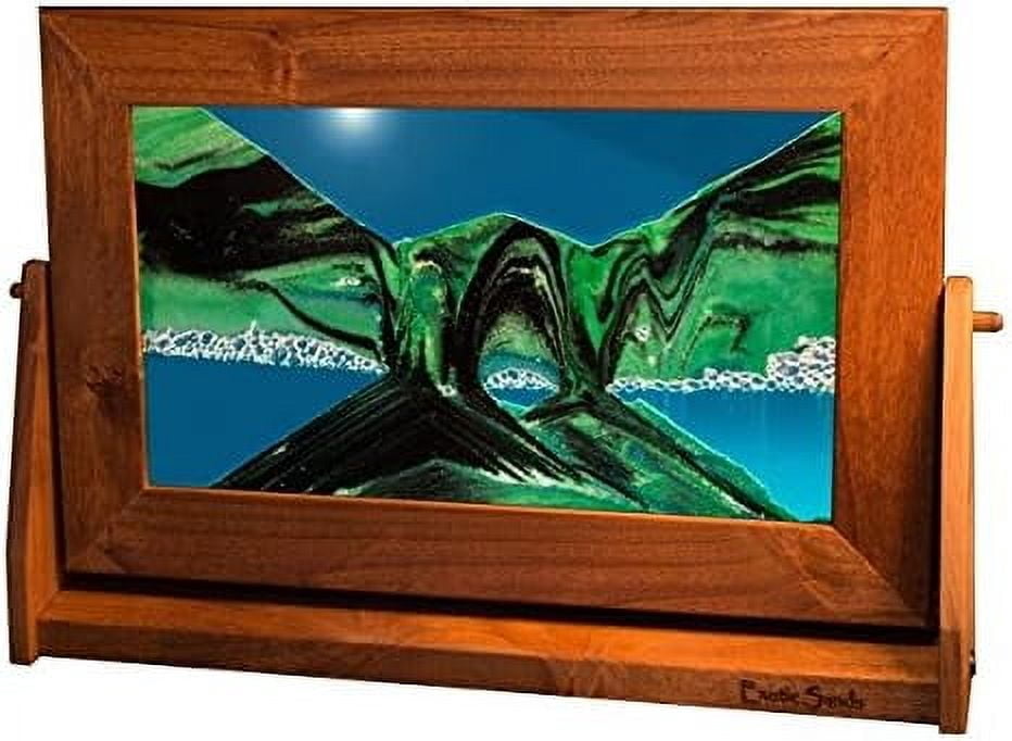 Exotic Sands Sandscape Lg12 Large Alder Frame (Summer Turquoise) Liquid ...