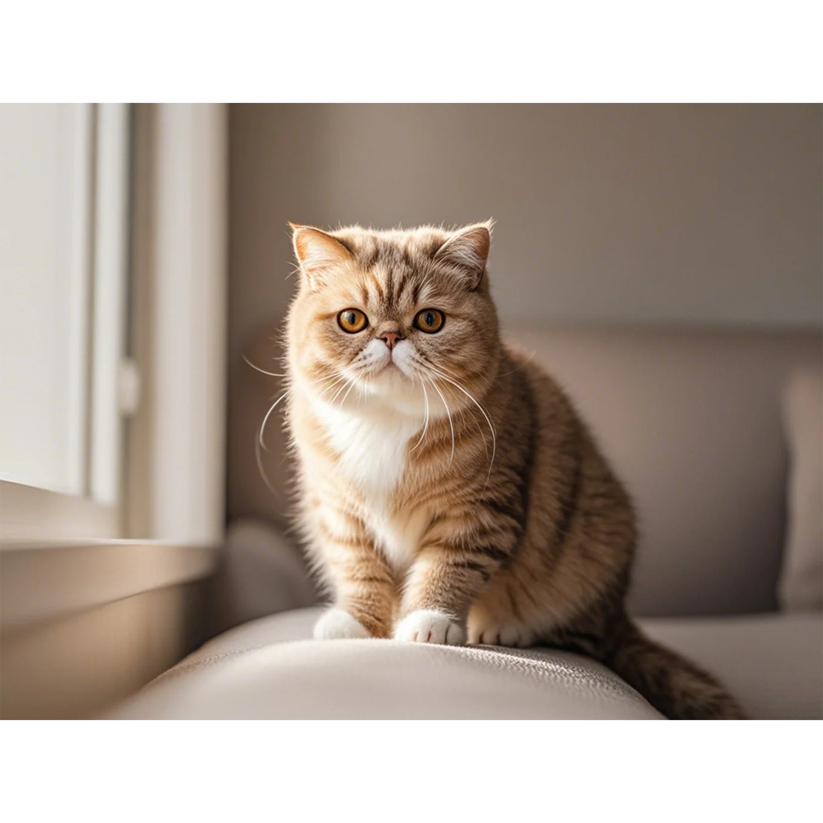 Exotic Shorthair Cat Kitten Diamond Art 5D Diamond Painting DIY Kits ...