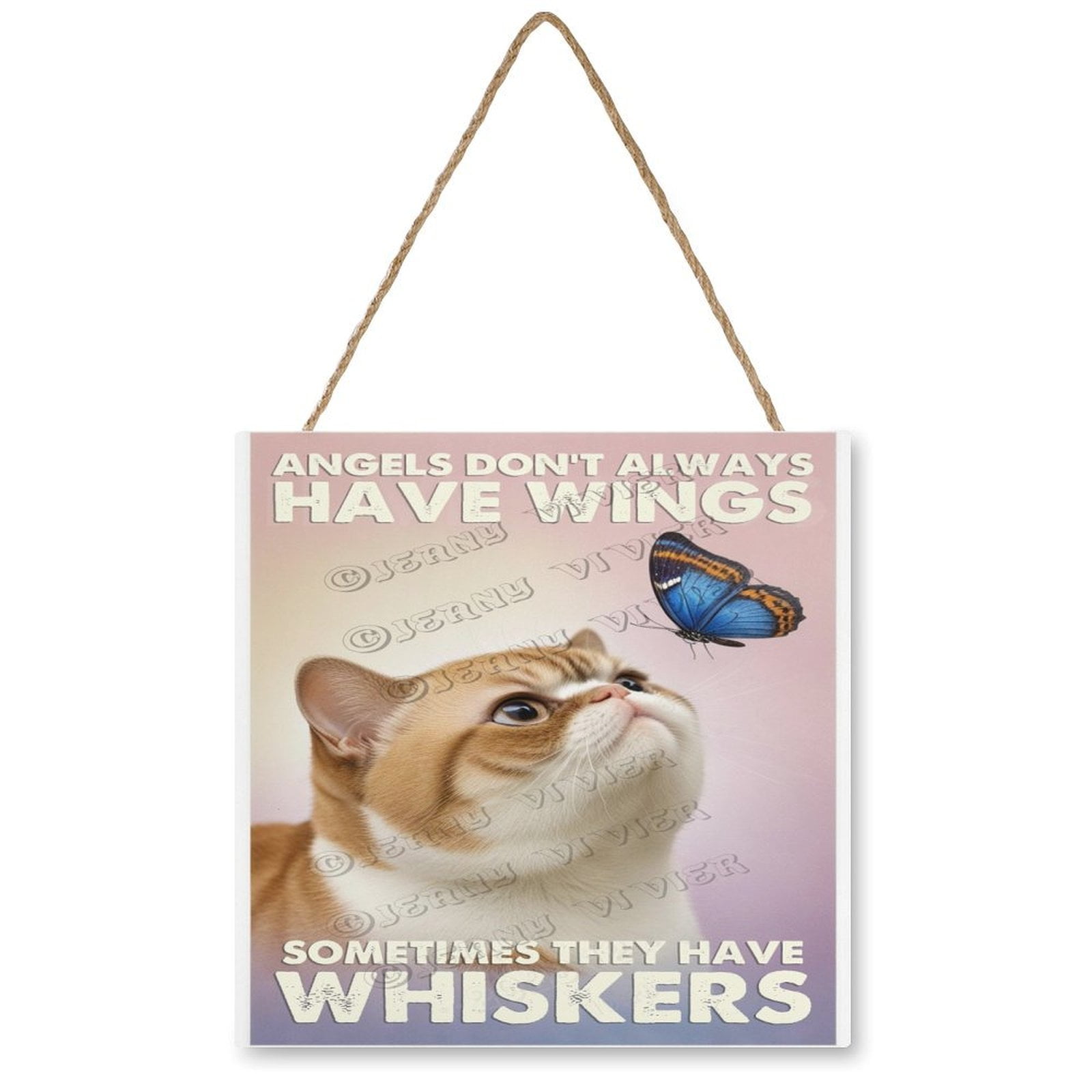 Exotic Shorthair Cat Wood Cat Sign Decor Cat Lover Sign, Hanging Pet ...
