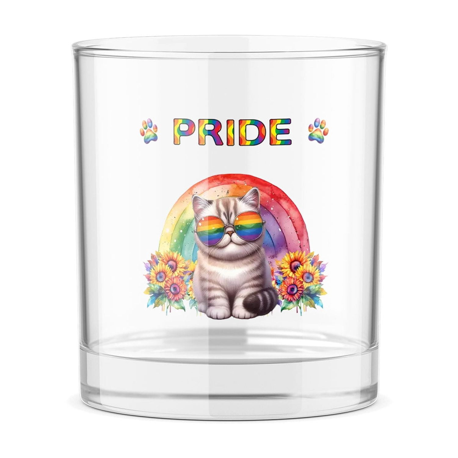 Exotic Shorthair Celebrates Rainbow Pride Month LGBT LGBTQ+ 11oz ...