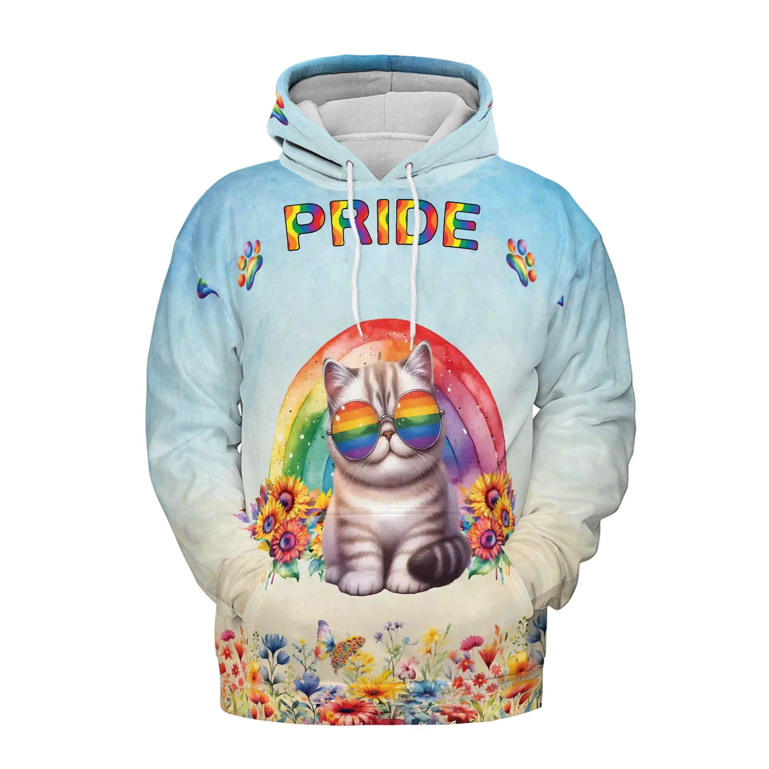 Exotic Shorthair Celebrates Rainbow Pride Month LGBT LGBTQ+ All Over ...