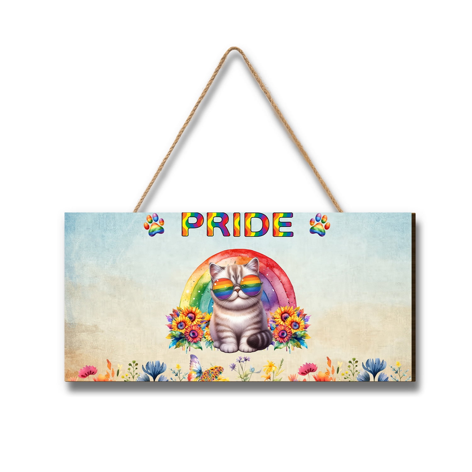 Exotic Shorthair Celebrates Rainbow Pride Month LGBT LGBTQ+ Landscape ...