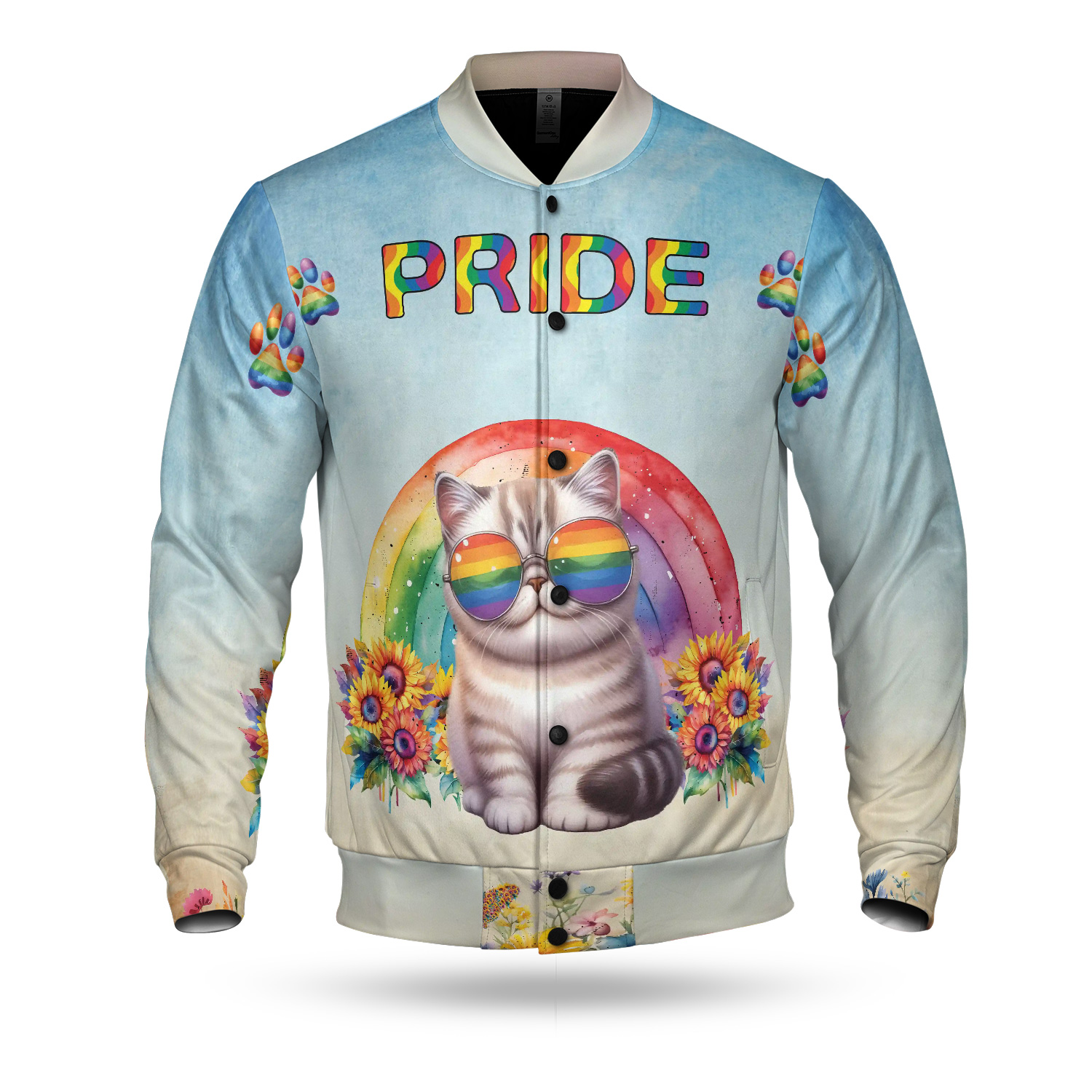 Exotic Shorthair Celebrates Rainbow Pride Month LGBT LGBTQ+ All Over ...