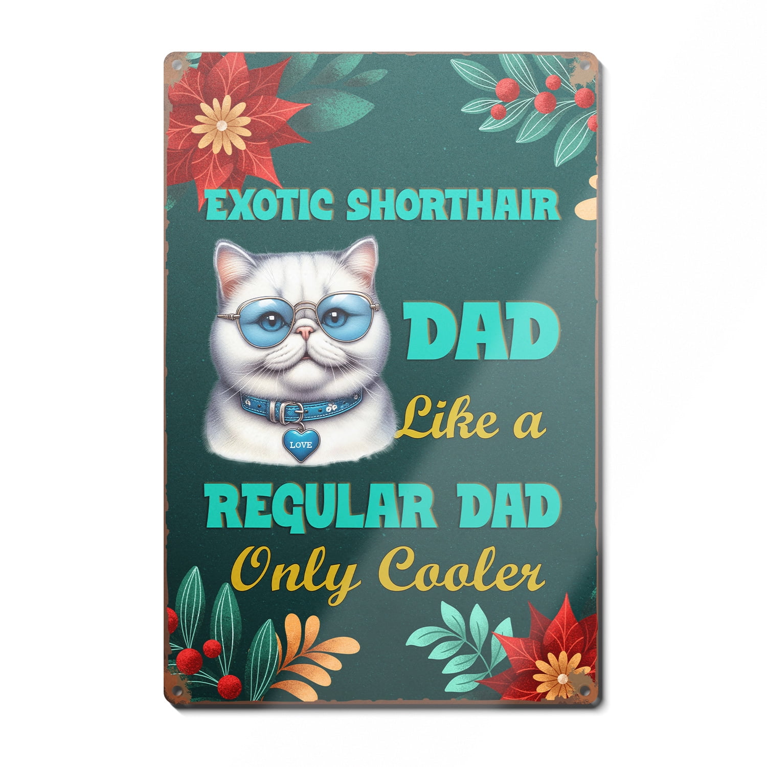 Exotic Shorthair Dad Like a Regular Dad Only Cooler Happy Father's Day ...