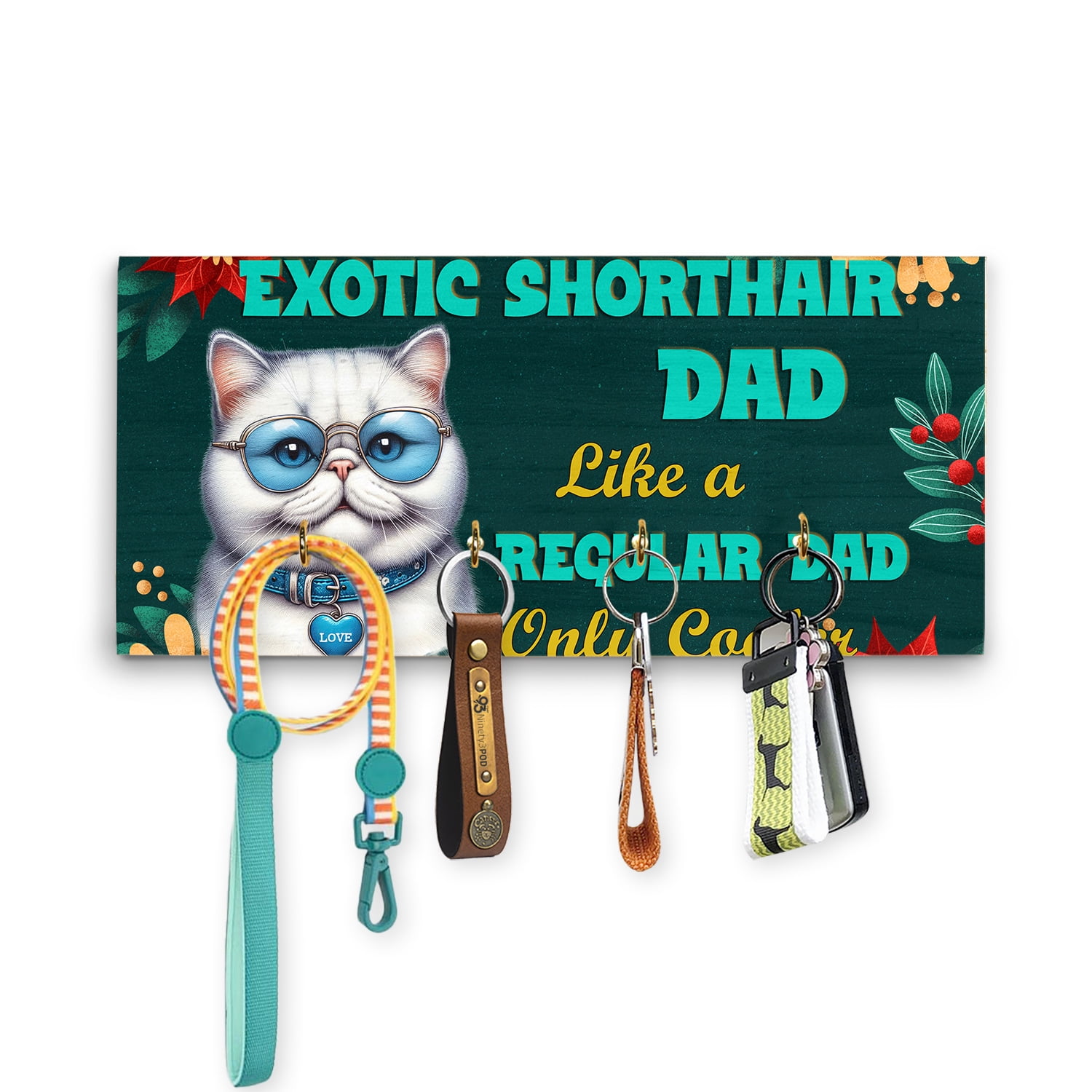 Exotic Shorthair Dad Like a Regular Dad Only Cooler Happy Father's Day ...