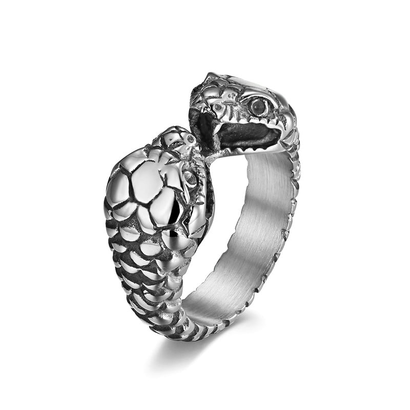 Exotic Snake - Themed Rings - Gold and Silver Styles for Bold Fashion ...