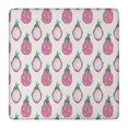 Exotic Square Table Cover with Snug Fit, Windproof & Wrinkle-Free ...