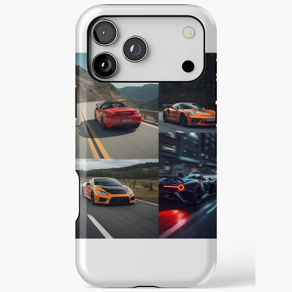 Exotic Supercar Speed Photo Art iPhone Case 17 11 12 13 14 15 16 Pro ...