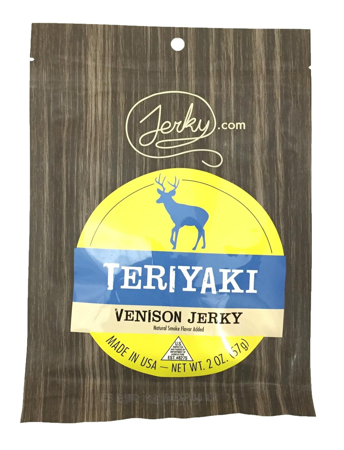 Exotic Teriyaki Venison Jerky - Wild Game Meat , Exotic , High-Protein ...