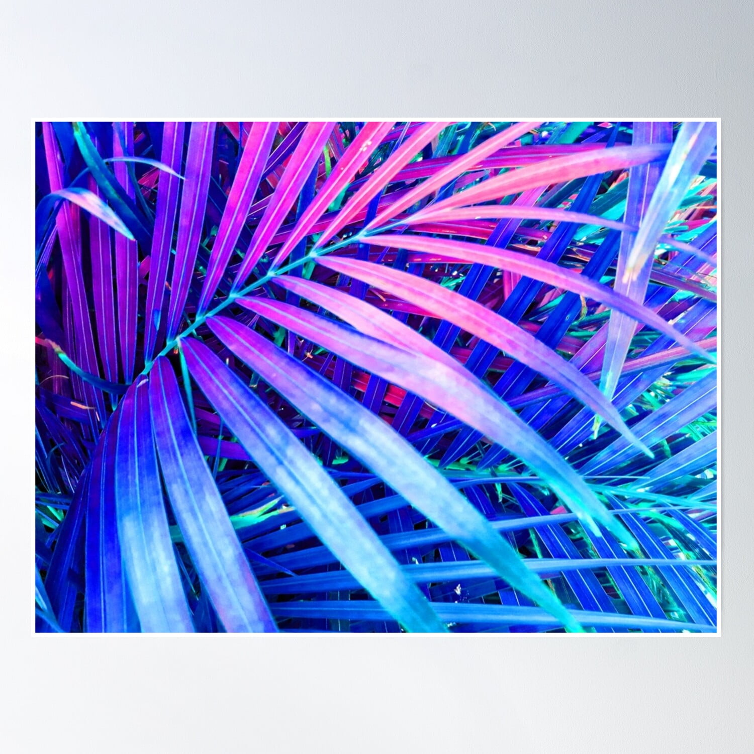 Exotic Tropical Palm Leaves Tropicalcore Tropical Vacation Aesthetic 3 ...