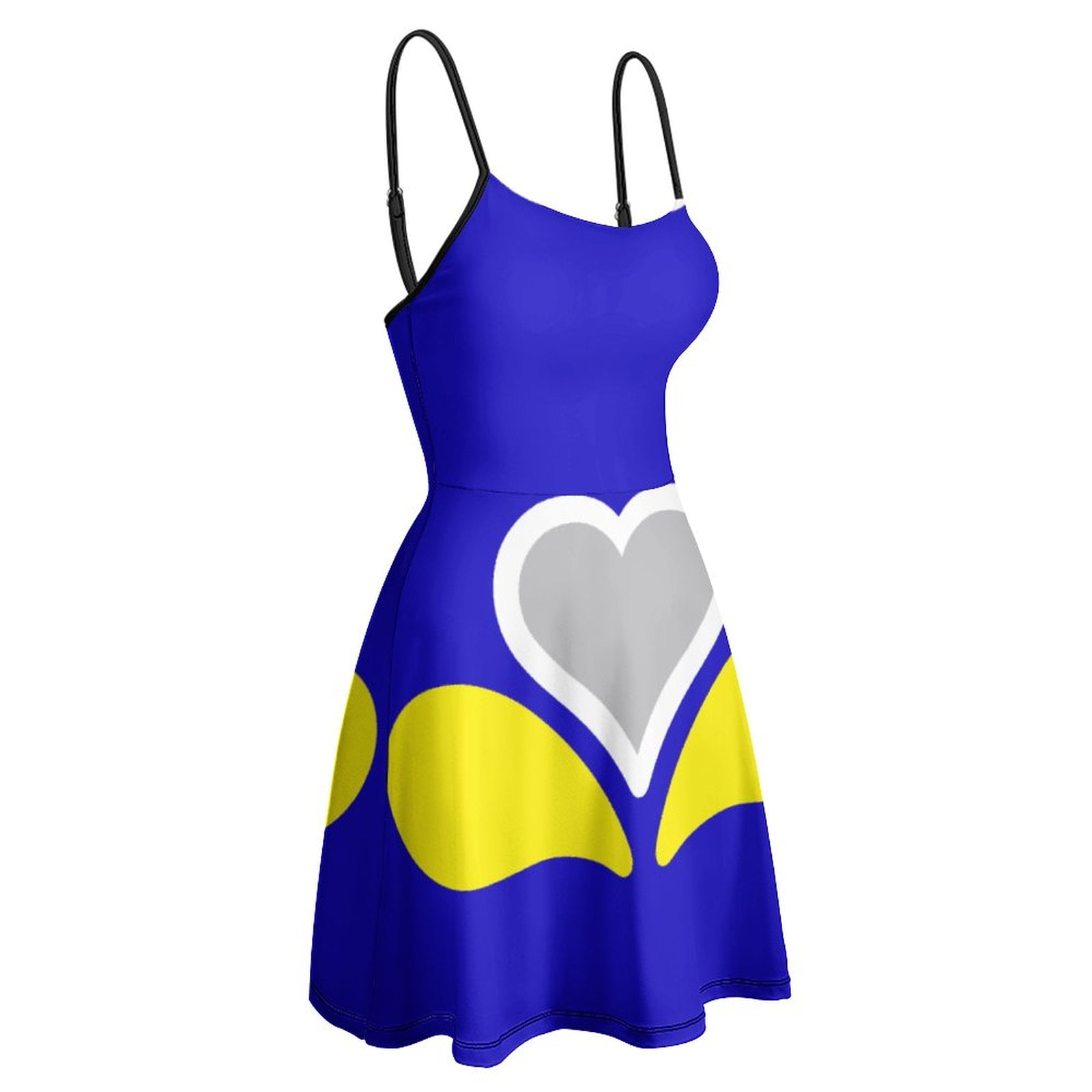 Exotic Woman's Gown Flag of Tuamotu Archipelago Women's Sling Dress ...