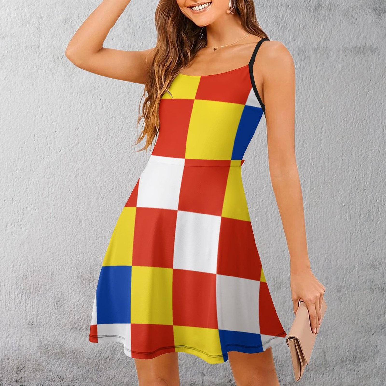 Exotic Woman's Gown Suspender Dress Flag of France Flag Of France Women ...