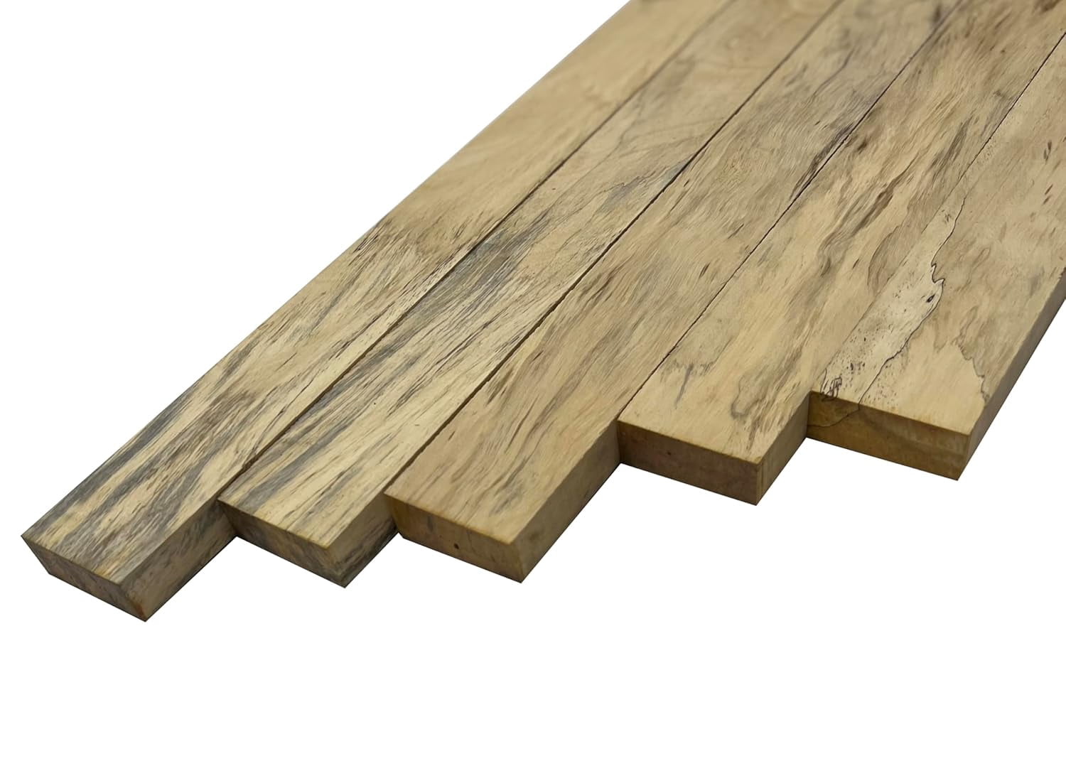 Exotic Wood Zone | Combo Pack 5, Spalted Tamarind Lumber/Cutting Board ...