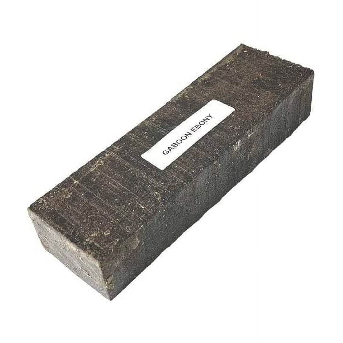 Exotic Wood Zone | Combo Pack of 50 Gaboon Ebony Pen Blanks | 5/8" x 5/ ...