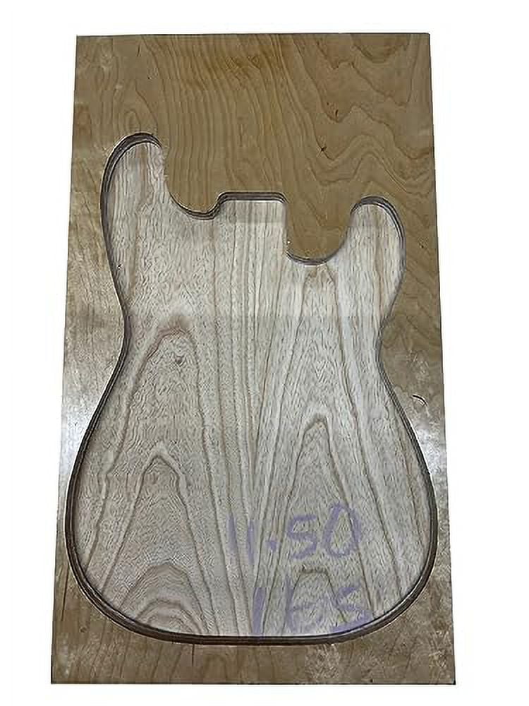 Exotic Wood Zone | Swamp Ash Electric/Bass Musical Wood Body Blanks ...