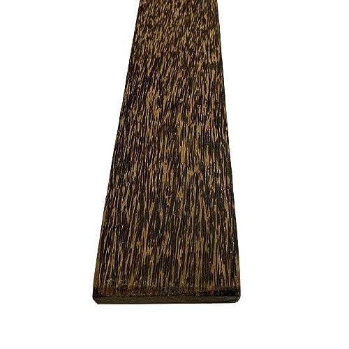 Exotic Wood Zone's Black Palm Exotic Wood Thinnest Dimensional Lumber ...