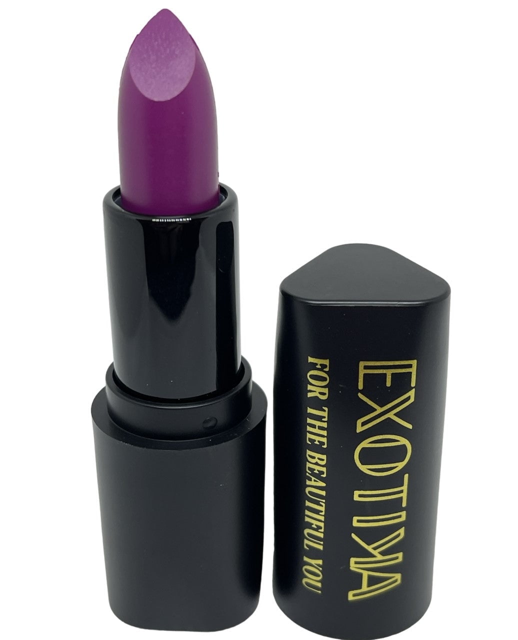 Exotika Beauty Hot Girl Purple Lipstick Purple Passion - Walmart.com
