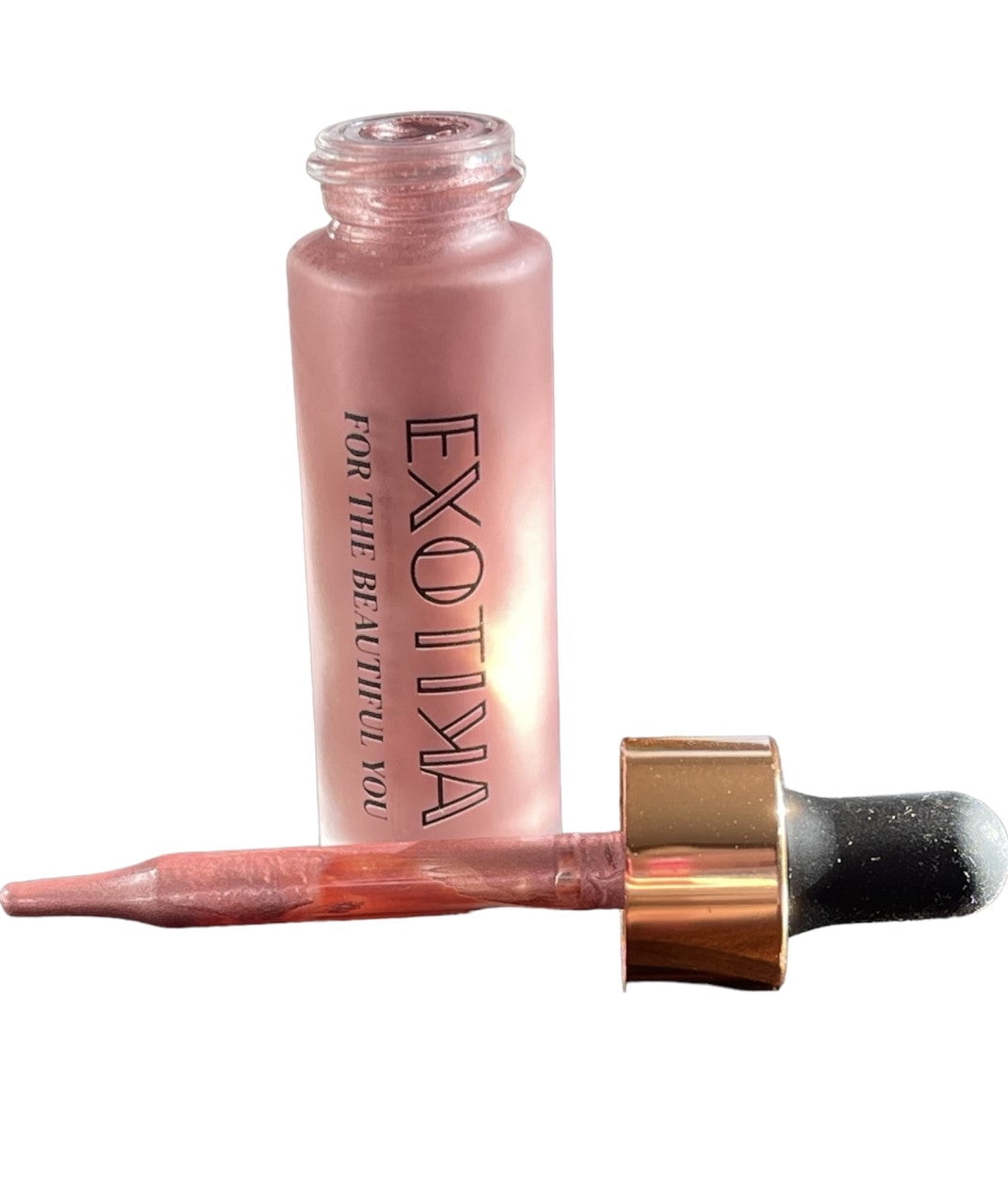 Exotika Beauty Illuminating Pink Liquid Highlighter - Walmart.com
