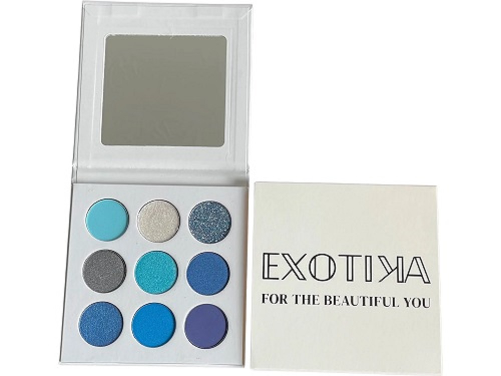 Exotika Beauty Vixen Blue Eyeshadow Palette - Walmart.com