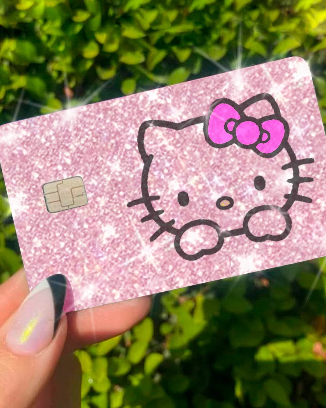 ExotixCard The Original Sticker Ultra Bling Debit - Credit Card Skin ...