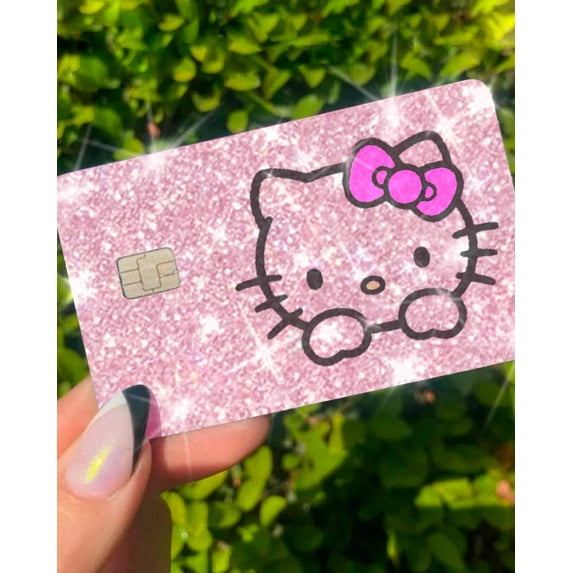 ExotixCard The Original Sticker Ultra Bling Debit - Credit Card Skin ...
