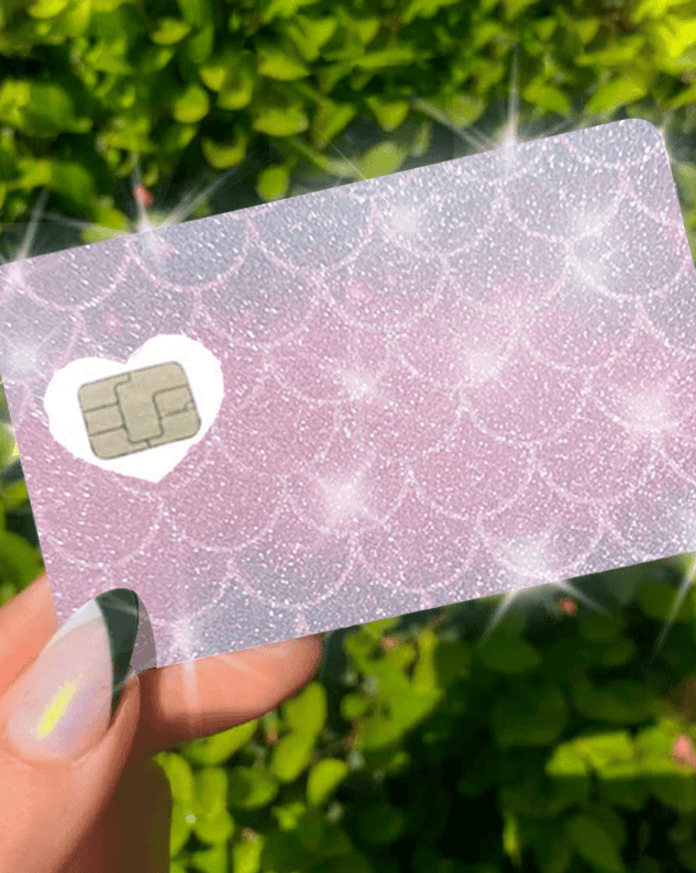 ExotixCard The Original Reflective Sticker Ultra Bling Debit - Credit ...