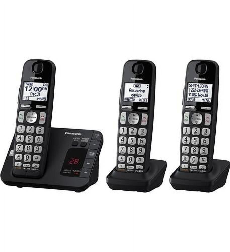 Exp. Cordless- Large Keypad- 3 HS- ITAD Consumer Telephones - Walmart.com