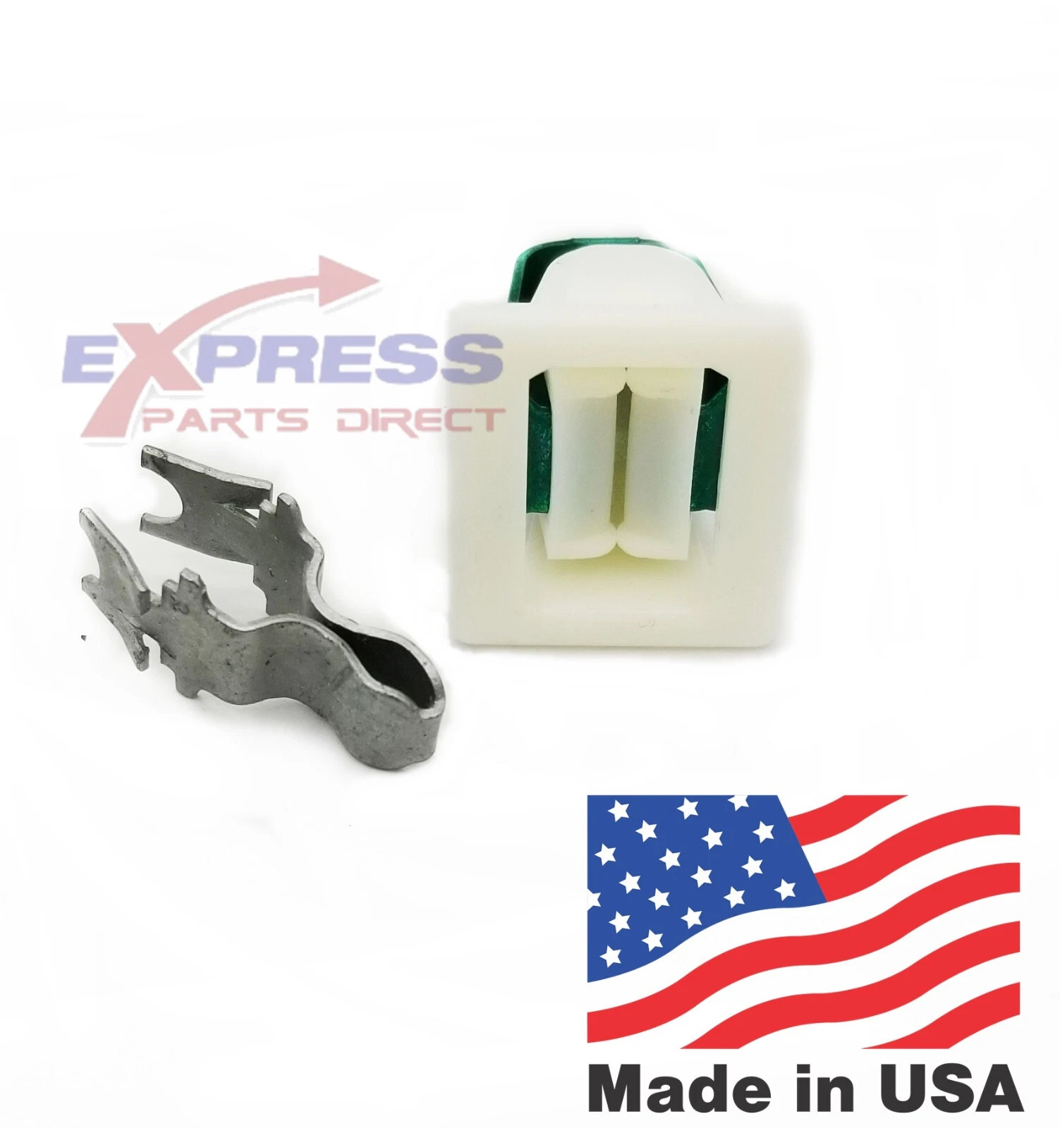 Exp570 Dryer Door Catch & Strike 5303207102, 131658800 For Frigidaire ...