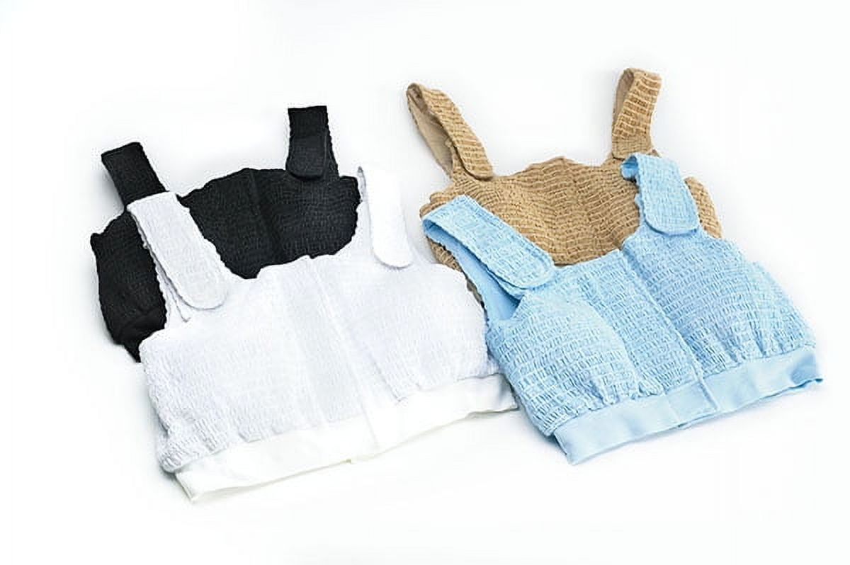 Expand-A-Band Medical Compression Bra, X-Large / White - Walmart.com