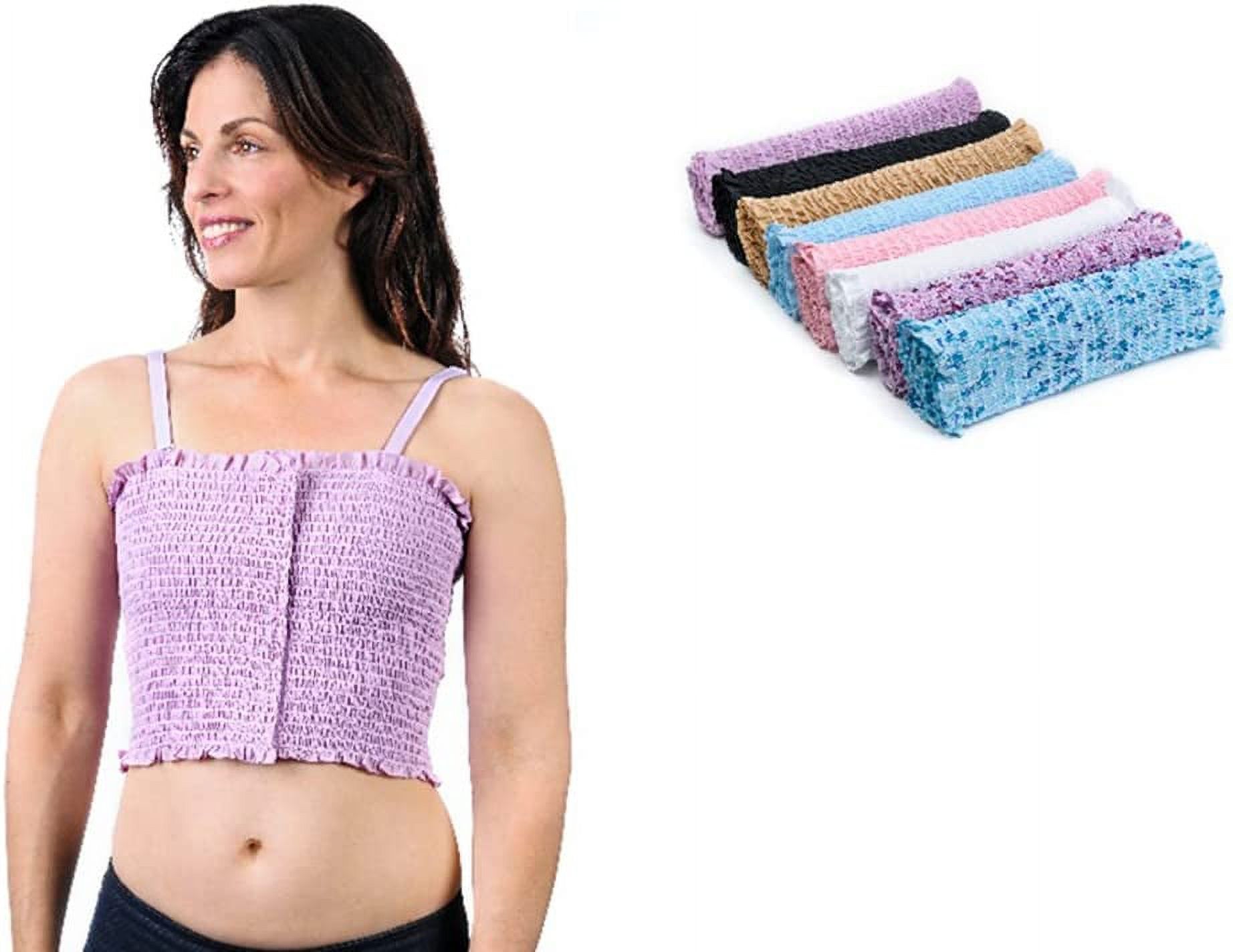 Expand a Band Breast Binder With Dri Release For Added Comfort