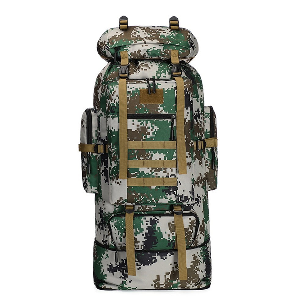 Expandable 100L Waterproof Hiking Backpack - Lightweight Tactical ...