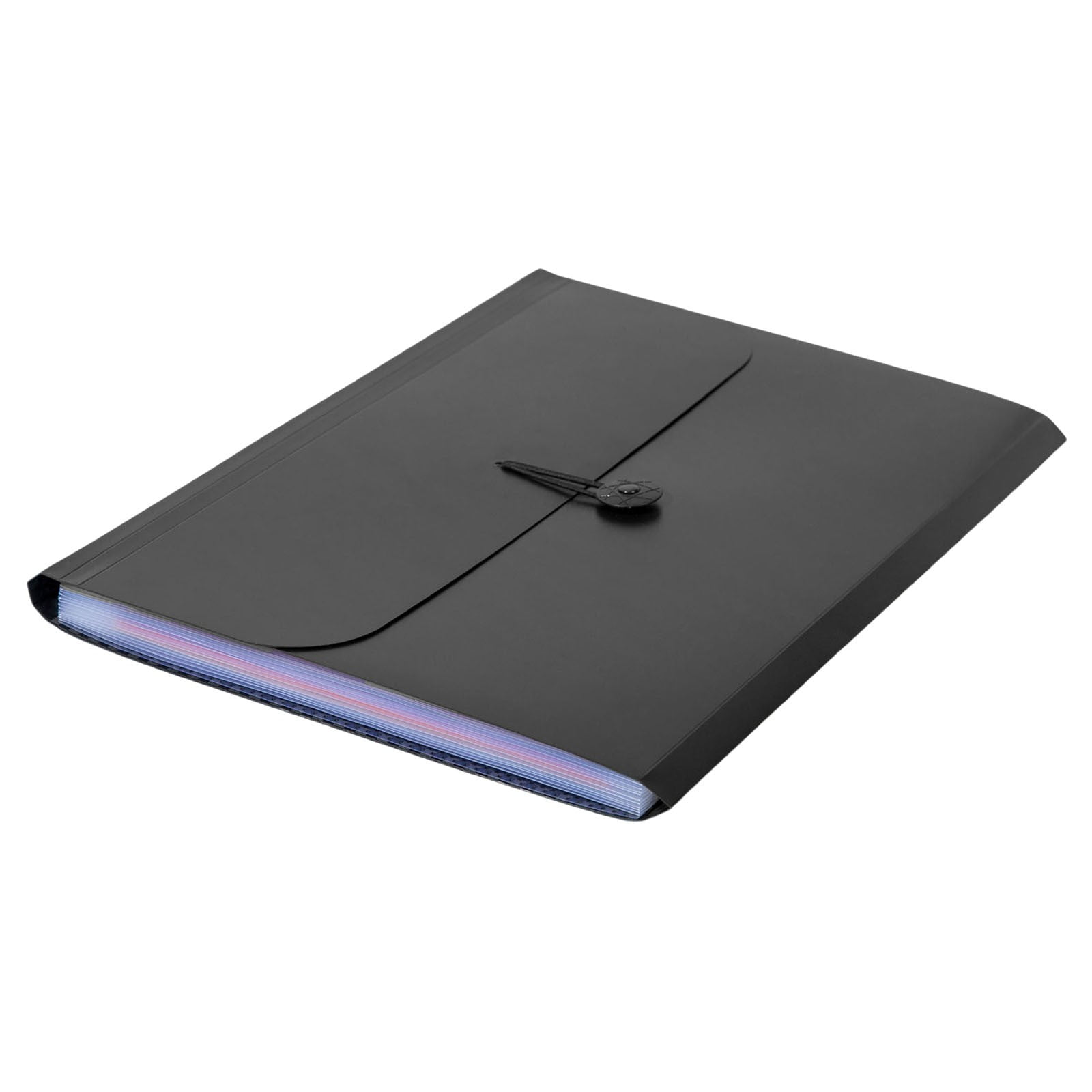 Expandable 13 - Pocket Accordion File Folder Organizer with Rainbow ...