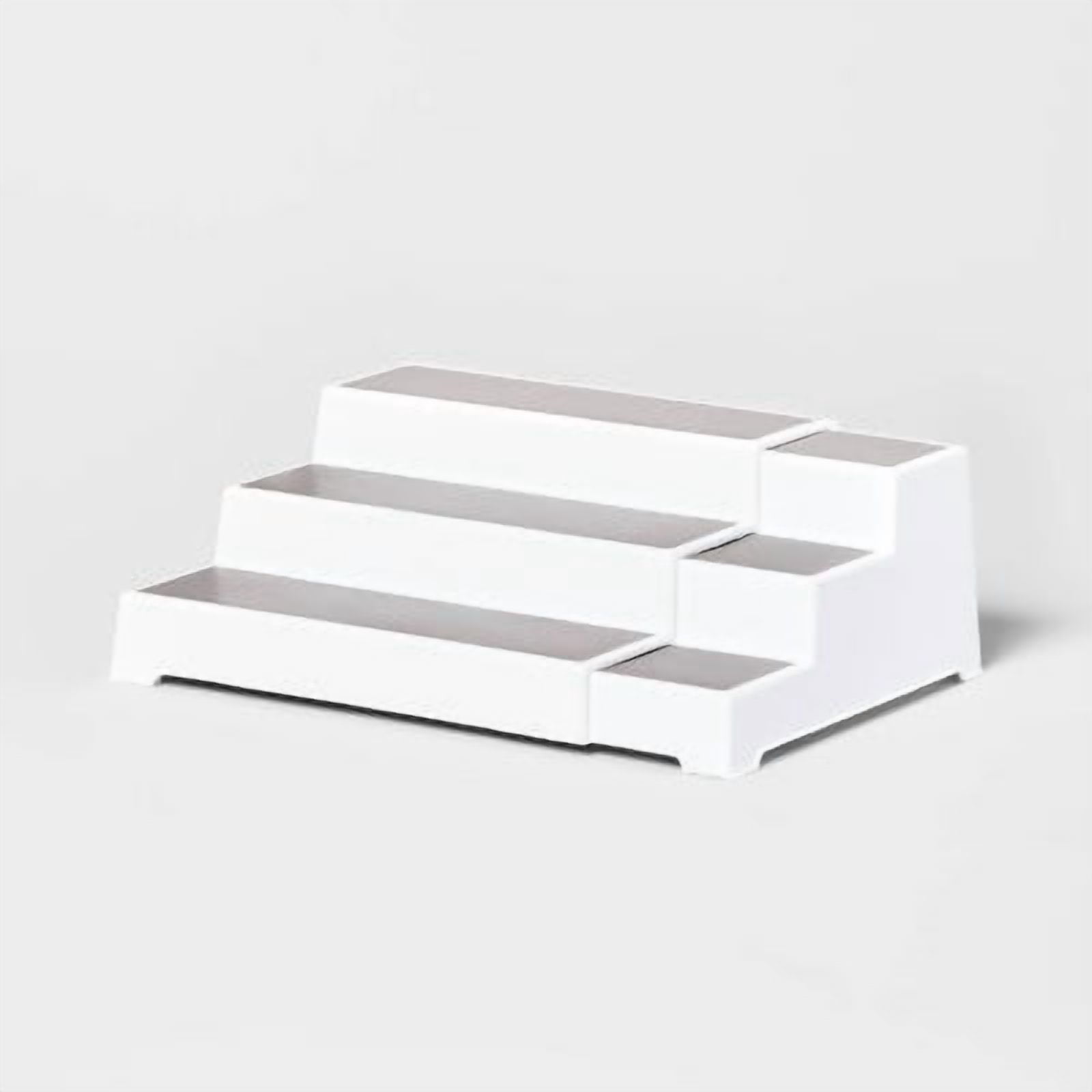 Expandable 3-Tier Shelf Organizer – Freestanding Spice Rack for Pantry ...