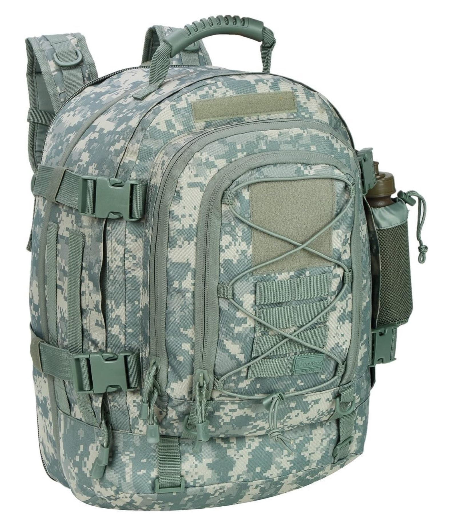 Expandable 40-64L Military Backpack 3 Day Bag Hiking Gym Sport Camping ...