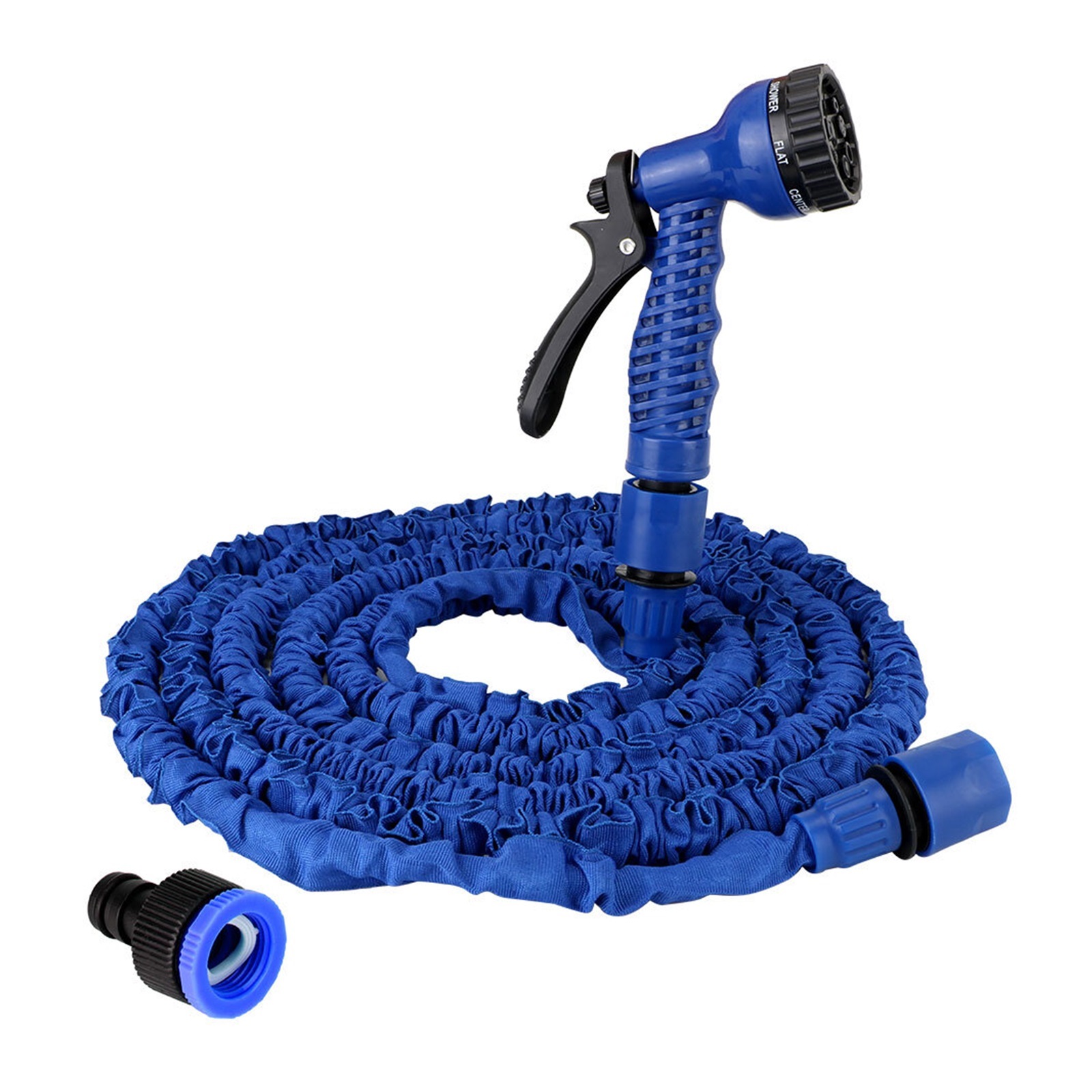 Expandable 7 Modes Adjustable Foam Garden Hose Pipe Cars Garden Washing ...