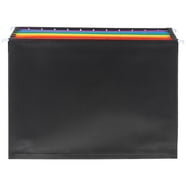 Safco Onyx Magnetic Mesh Triple File Pocket (Set of 3) - Walmart.com