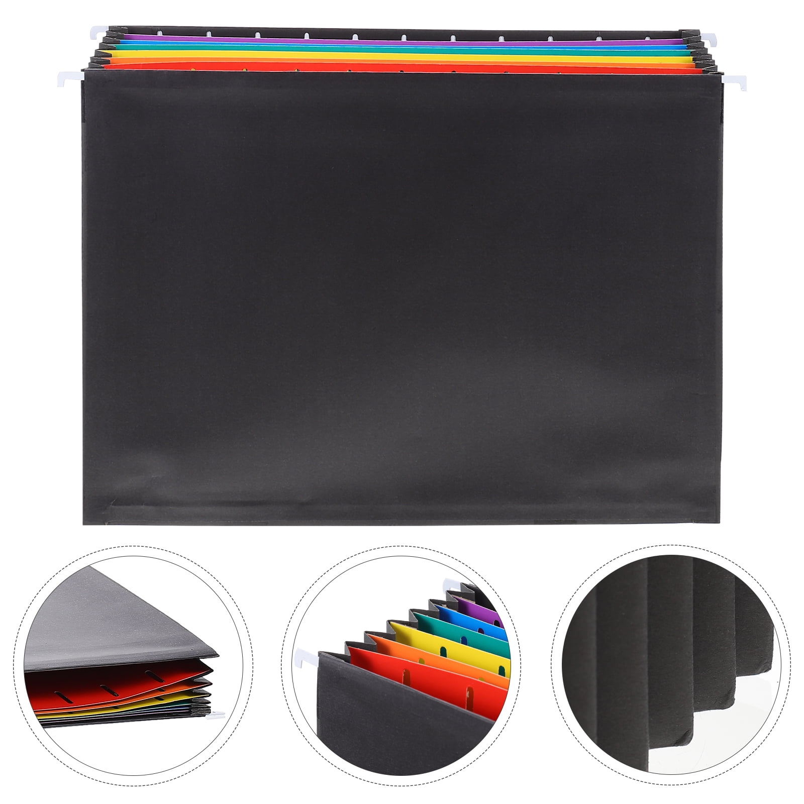 Expandable Accordion Folder Hanging Files Organizer Office Receipts ...