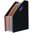 Expandable Accordion Folder Standing File Folder Receipt Organizer ...