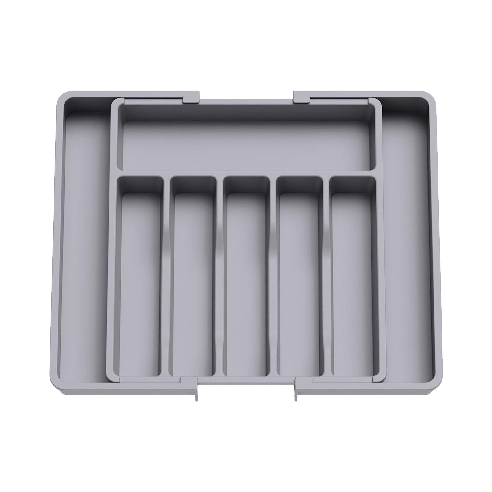 Expandable Adjustable Kitchen Drawer Organizer for Cutlery, Forks ...